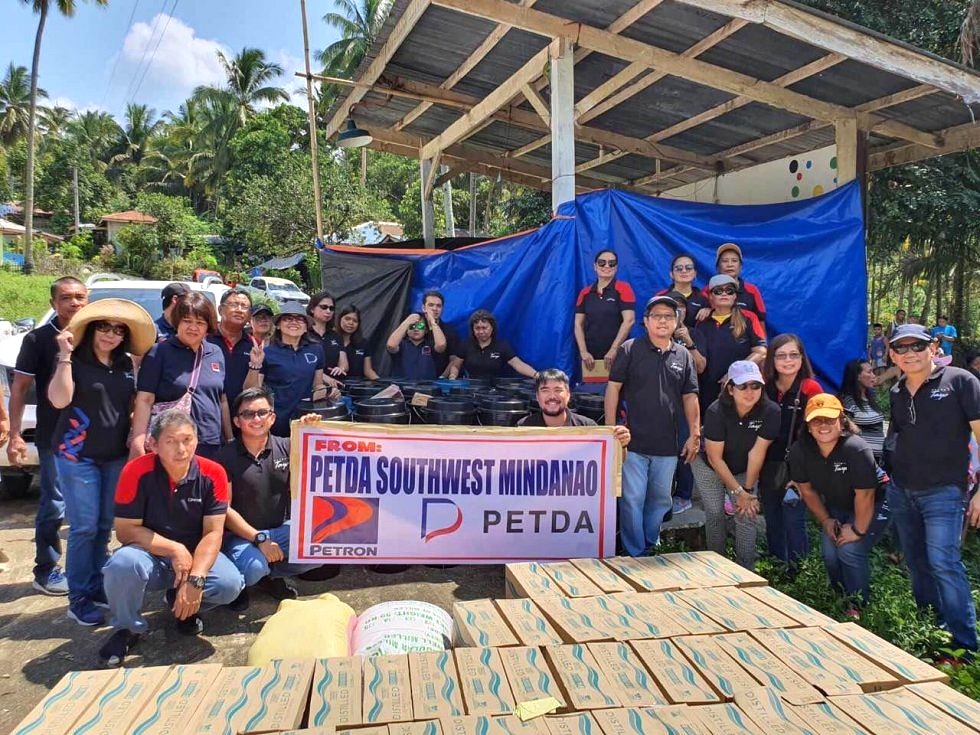 Petron dealers join hands to help Mindanao quake victims - Petron
