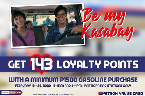 Be My Kasabay Promo (Feb. 19-29, 2020) - Petron