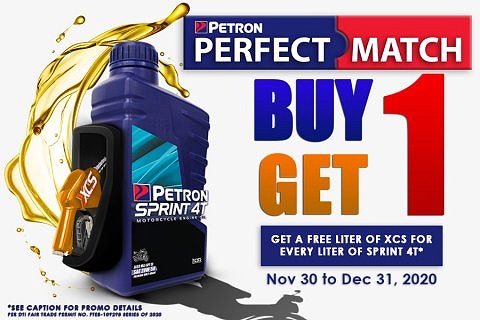 Perfect Match Promo (November 30 to December 31, 2020) - Petron