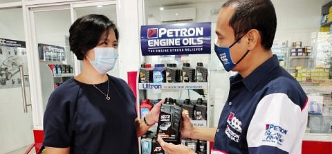 Petron Car Care Center - Petron