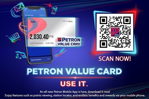 The New Petron Value Card Mobile App - Petron