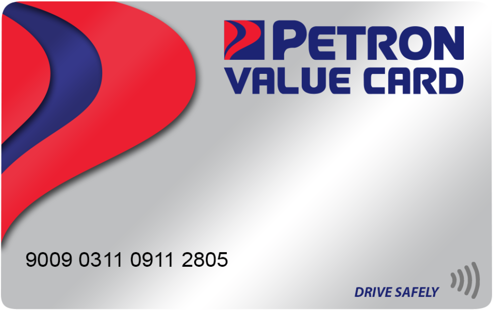 Petron Value Card - Petron