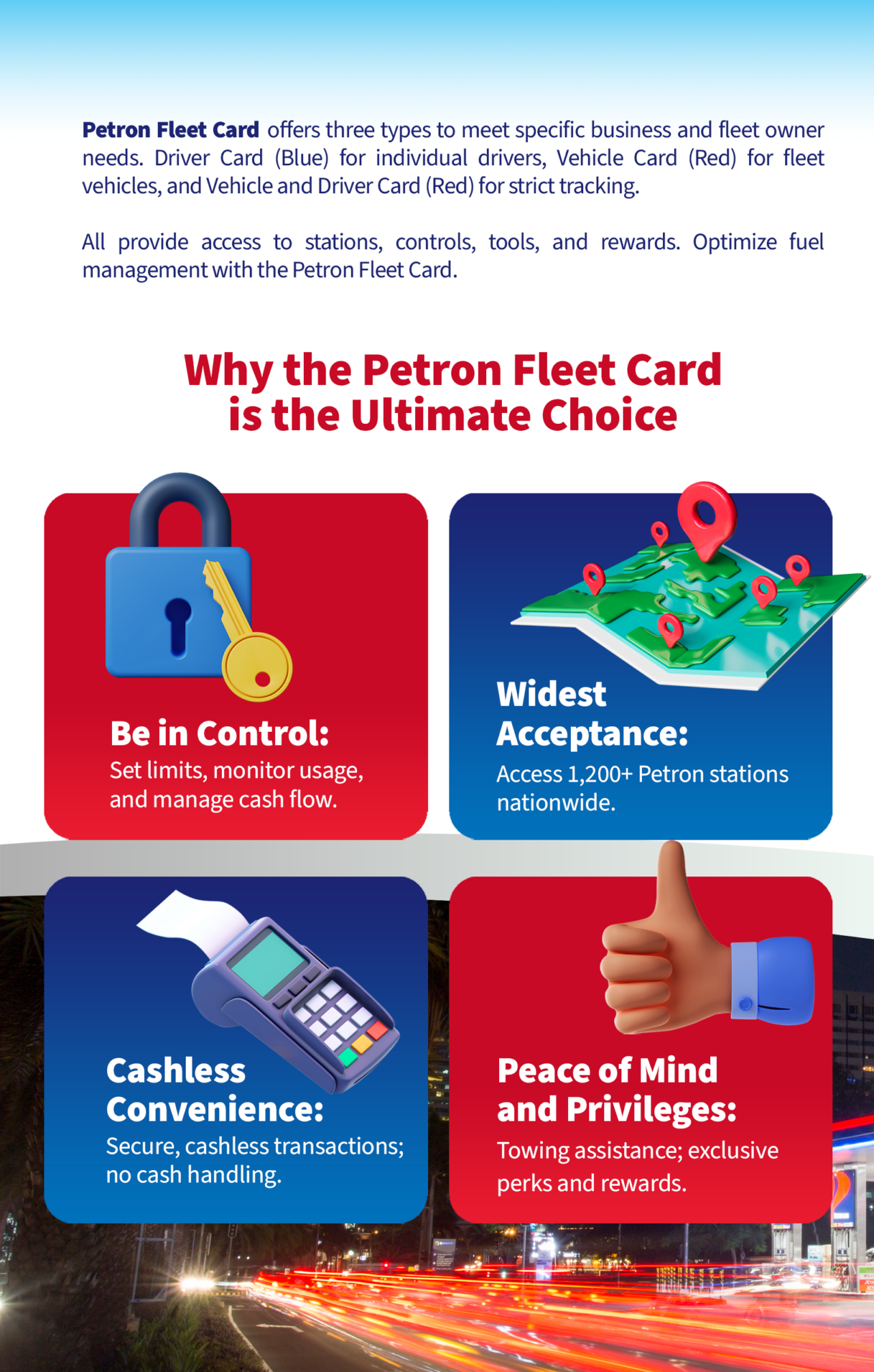 Petron Fleet Card - Petron
