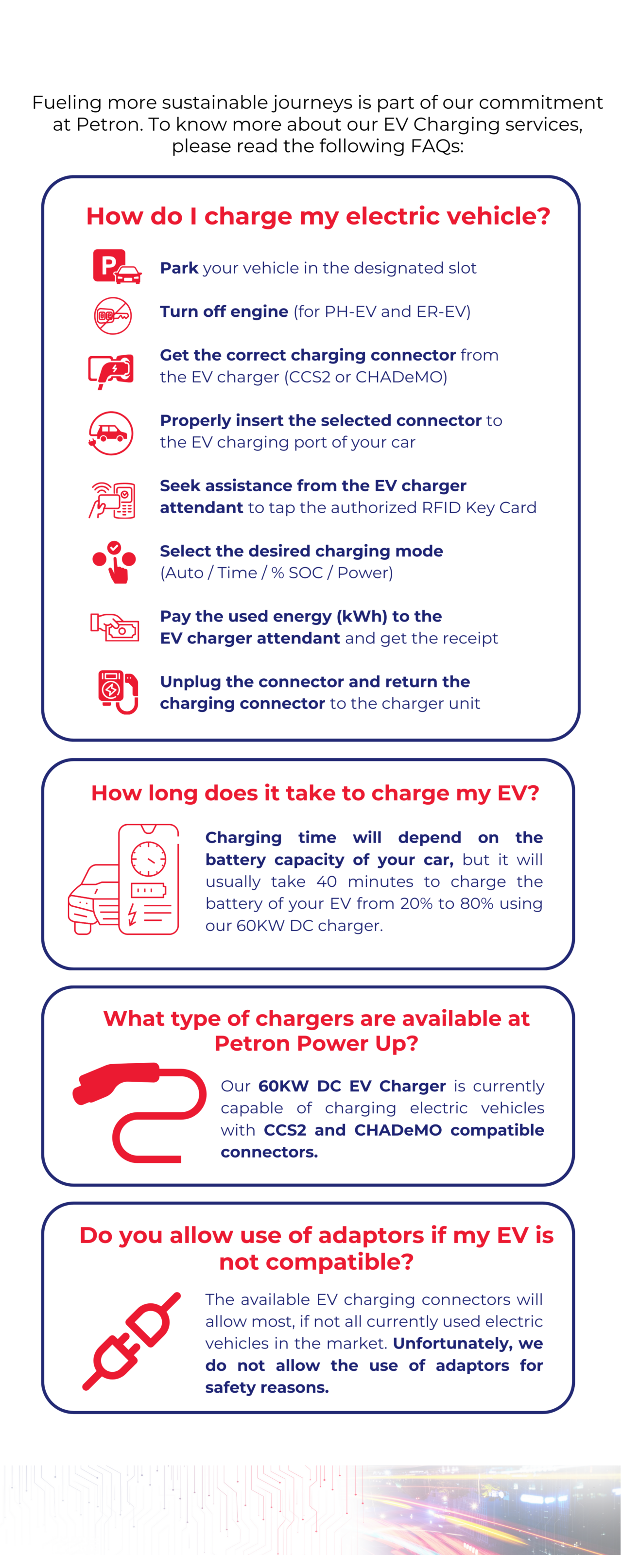 EV FAQs - Petron