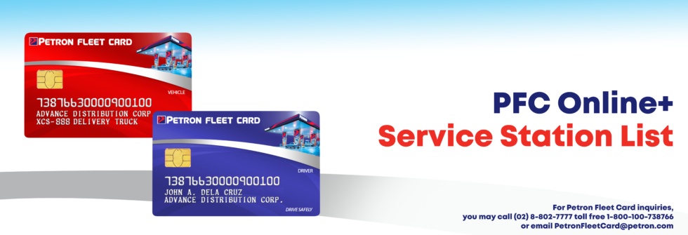 PFC Online+ Service Station List - Petron