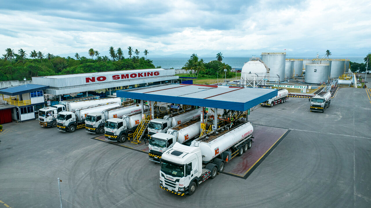 Our Distribution - Petron