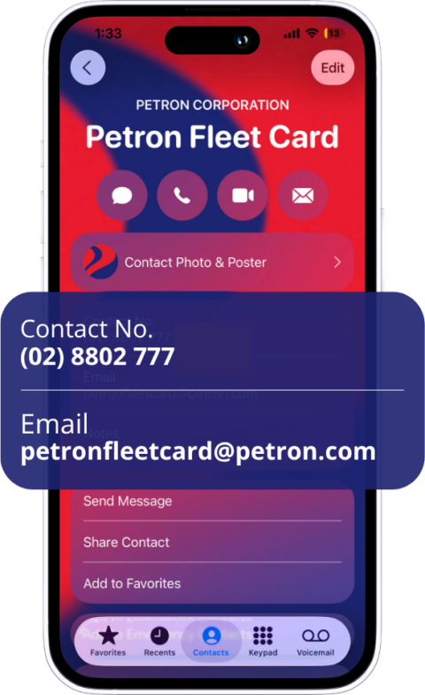 Petron Fleet Card - Petron